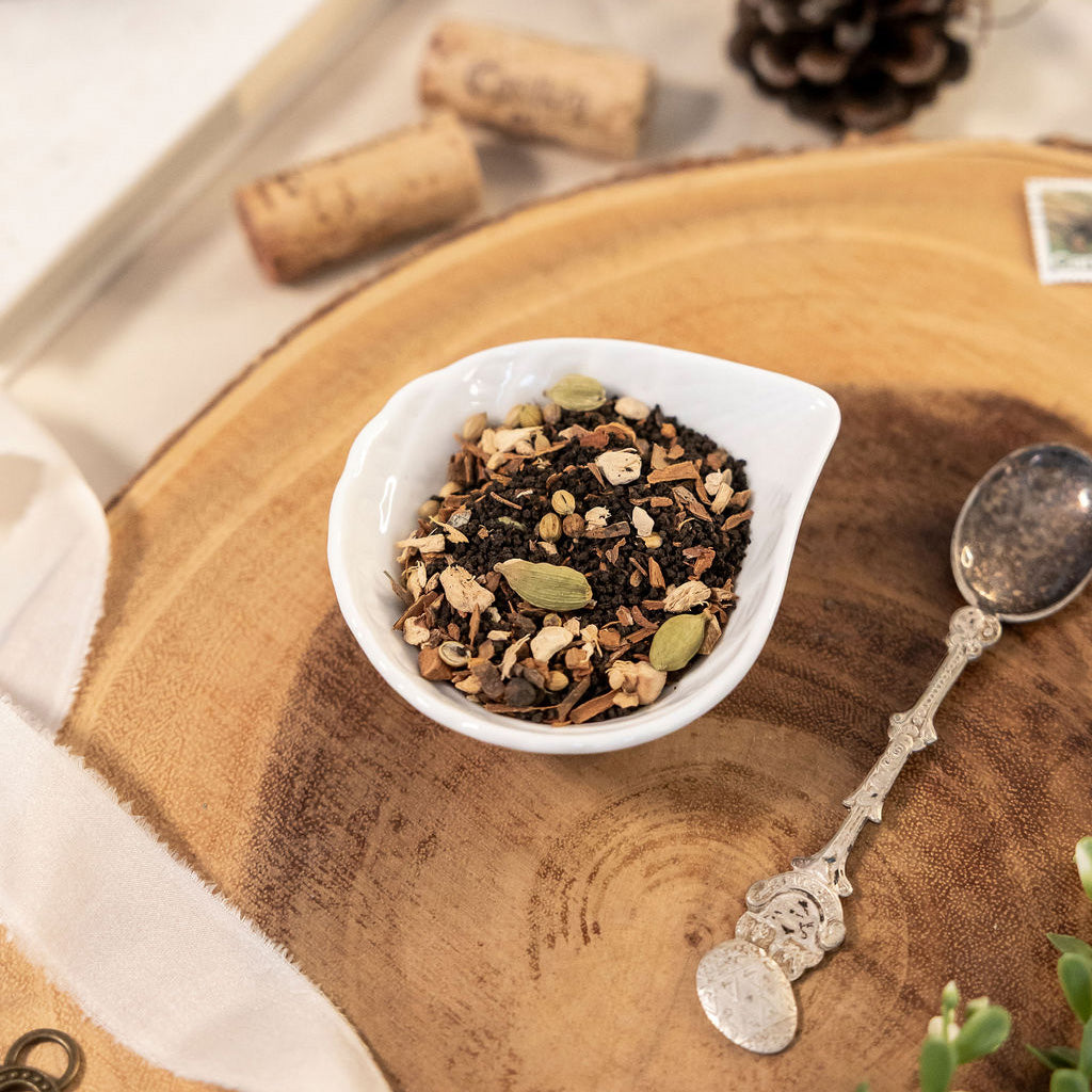 Masala Chai – Spill the Tea in Mahone Bay