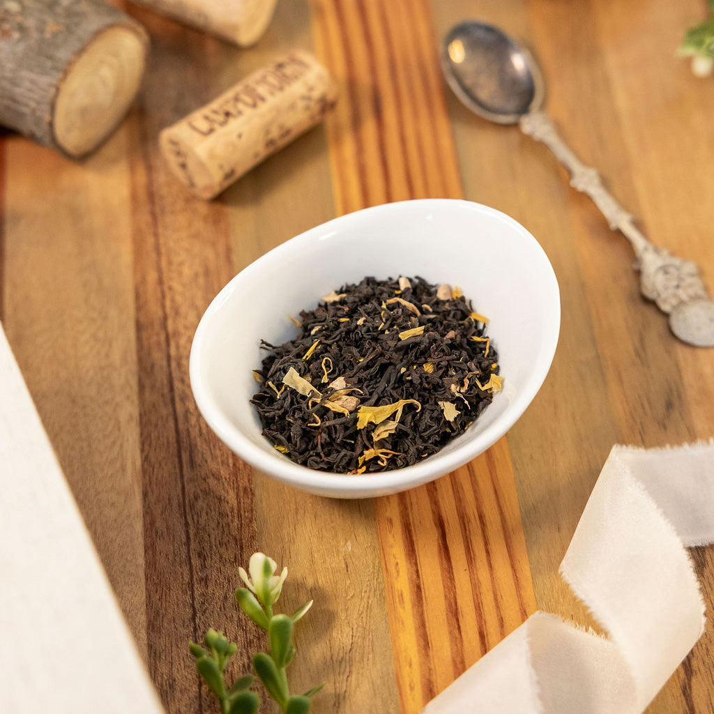 Ginger – Spill the Tea in Mahone Bay